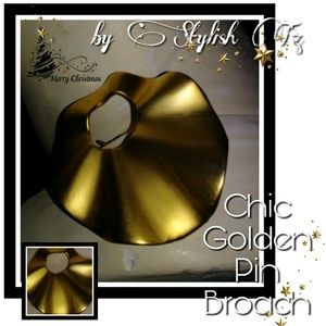 Jewelry | Golden Pin Broach | Poshmark